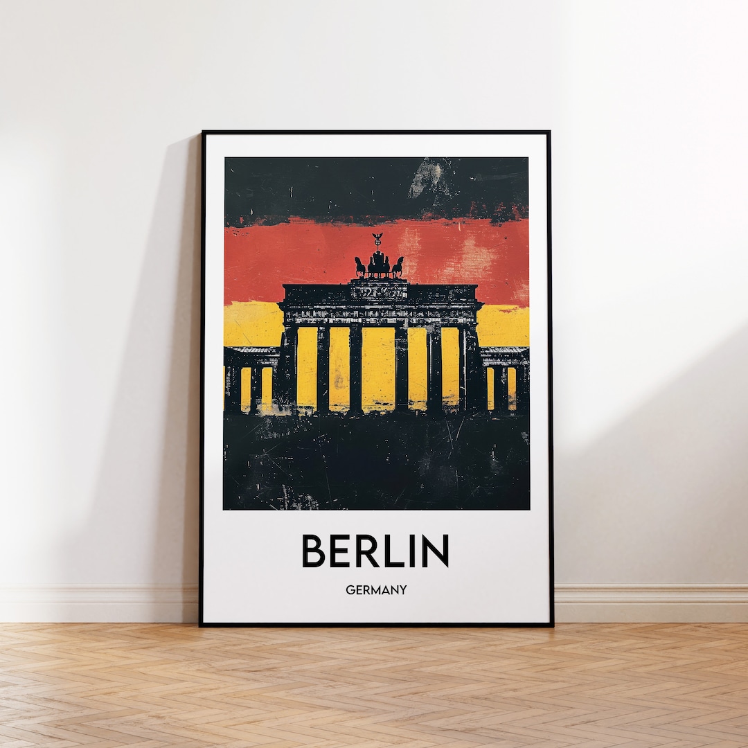 Berlin Poster, Berlin Art Print, Plakat Berlin Deutschland, Berlin Gift ...