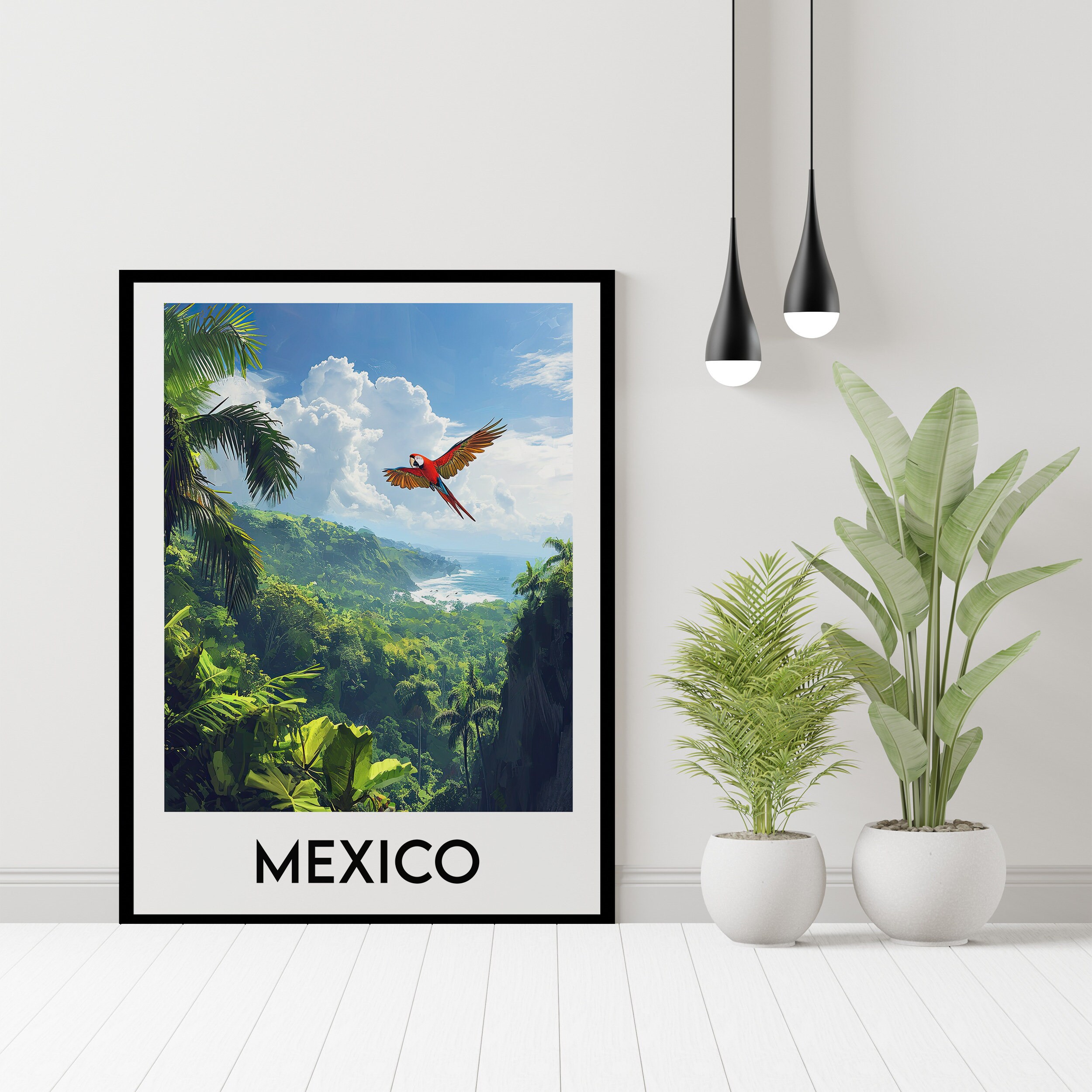 Mexico Poster, Mexico Art Print, Mexico Illustration, Mexico Gift ...