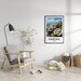 Cancale Travel Poster, Cancale Art Print, Bretagne Cancale, Brittany ...