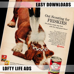 1960s Vintage Ads Retro 60s Advertising Art (digital Download) - Etsy
