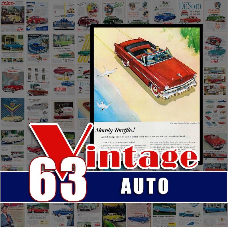 Vintage Buick Posters - Etsy