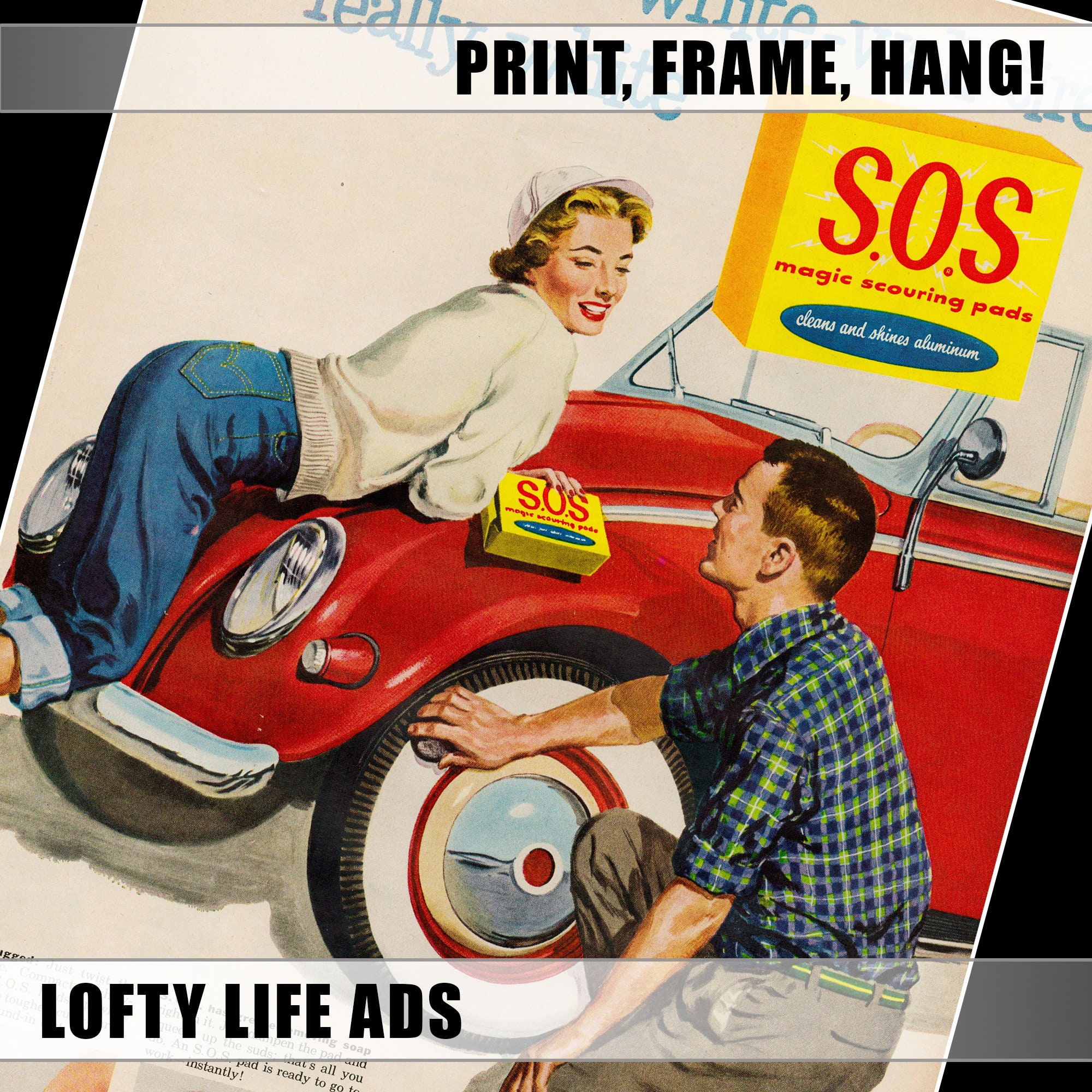 Vintage Advertisements Ads Home Garden Kitchen Appliances Soap 30s 40s ...