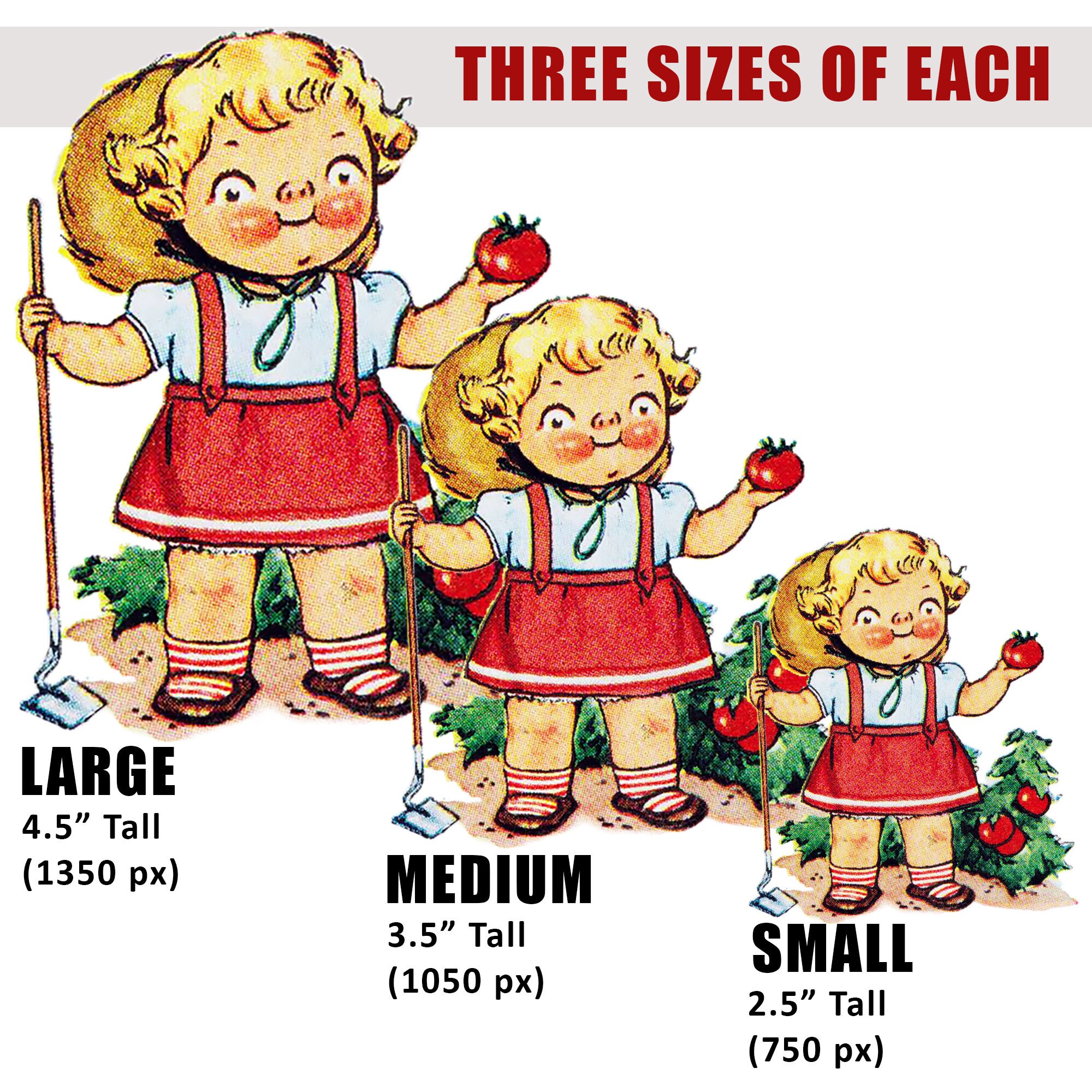 Vintage 1940s-50s Cambells Soup Kids Food Ads: Printable Collage ...