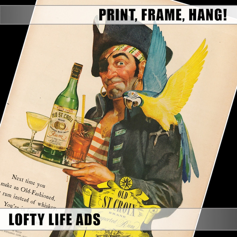 1940s Vintage Advertisements Ads Digital Printable Retro Wall Art Posters Crafts Journals Mixed ...