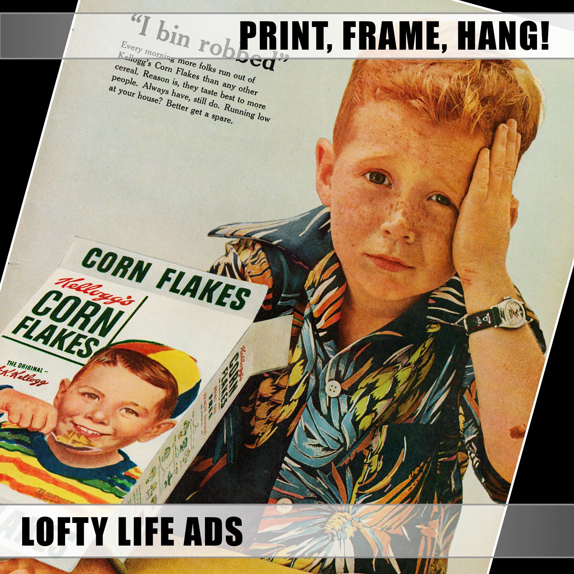 Vintage Advertisements Food Kitchen Ads 30s 40s 50s 60s Cook Chef ...