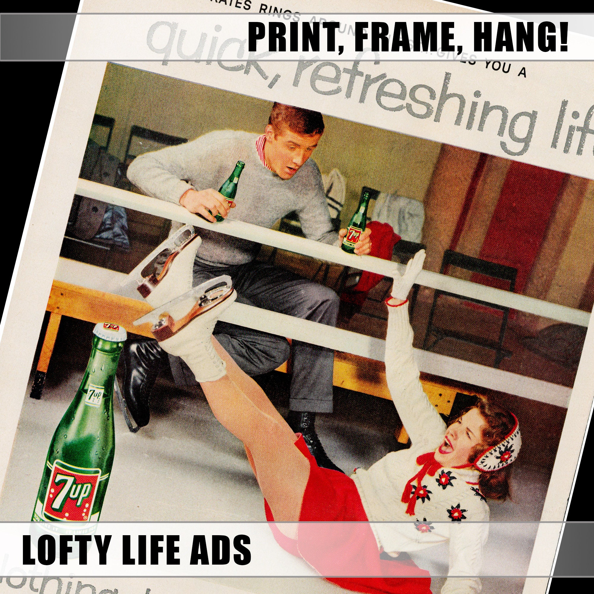 Vintage Soda Pop Ads | 125 Retro Beverage Posters (digital Download) - Etsy