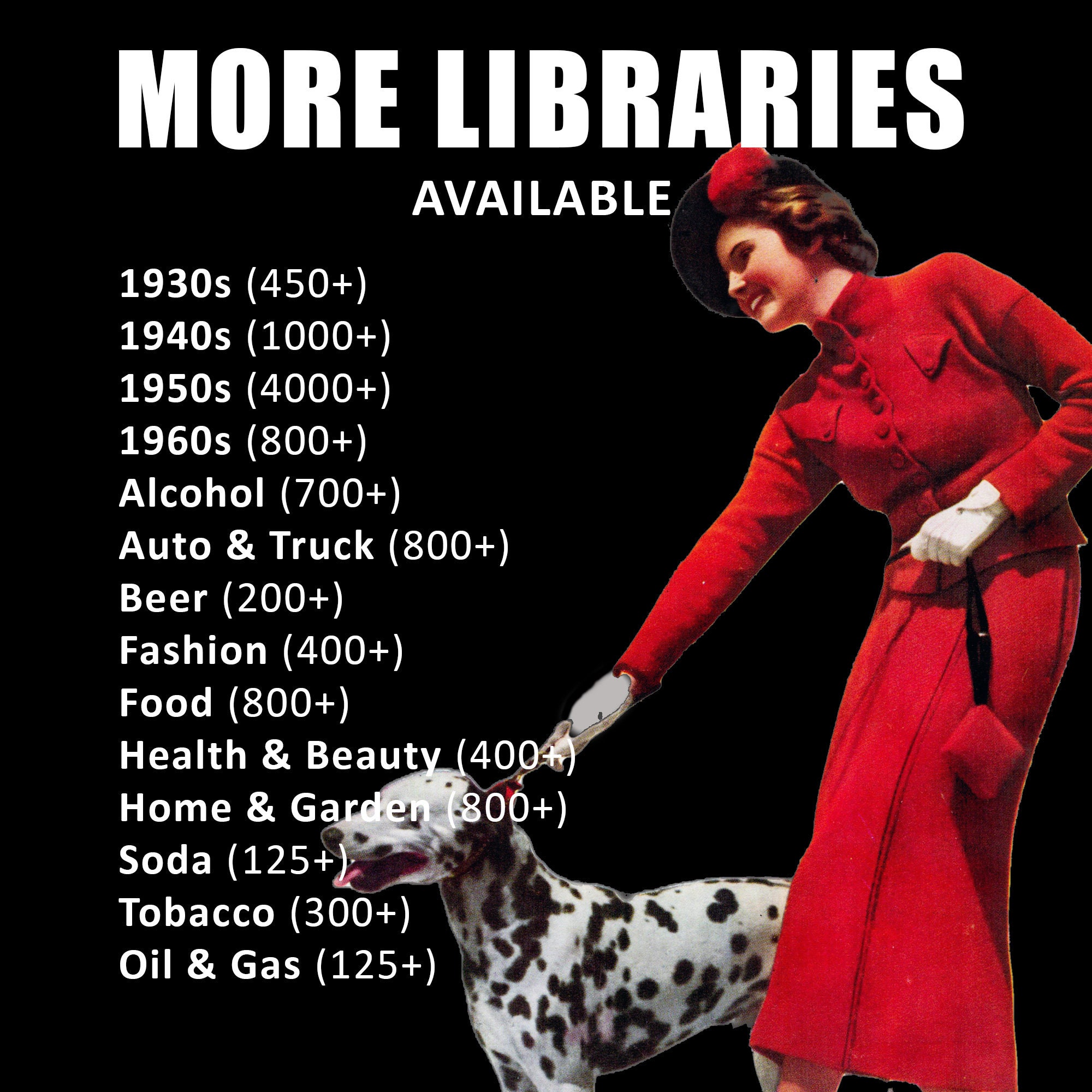 1930s Vintage Advertisements Ads Digital Download Printable Retro Wall ...