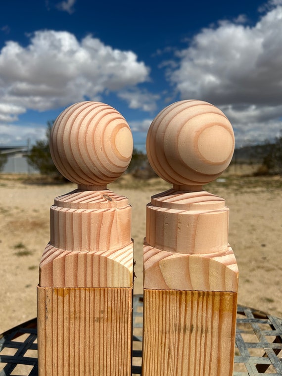 4x4 Wood Post