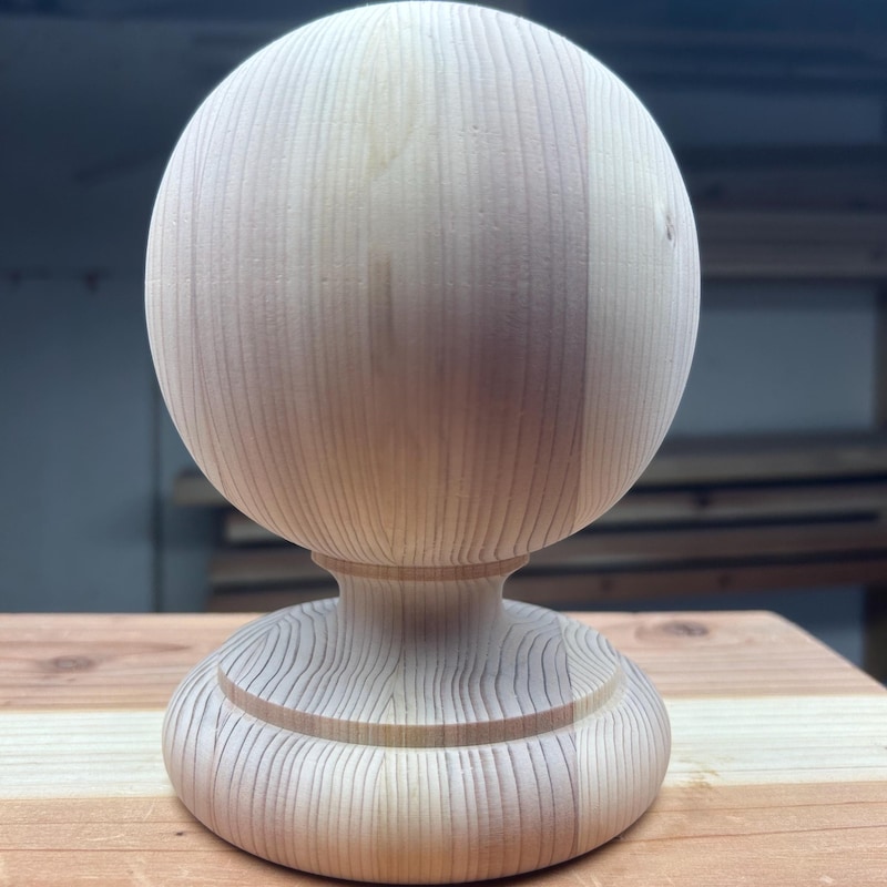 Finials Stair Post - Etsy