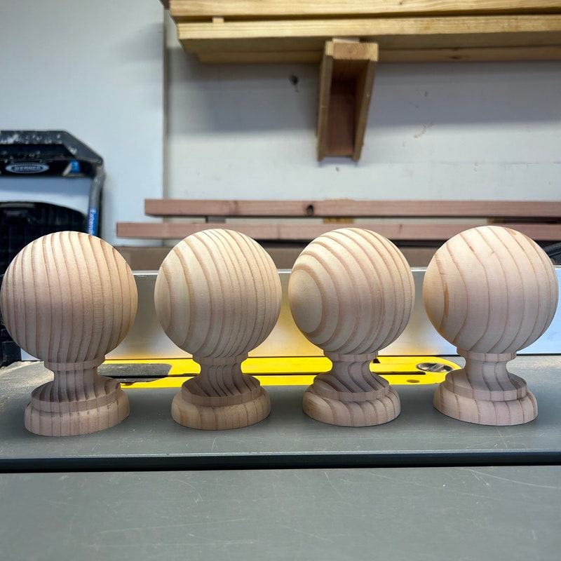 Staircase Finial - Etsy