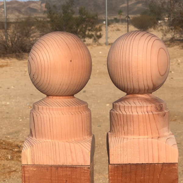 Bed Post Finials - Etsy