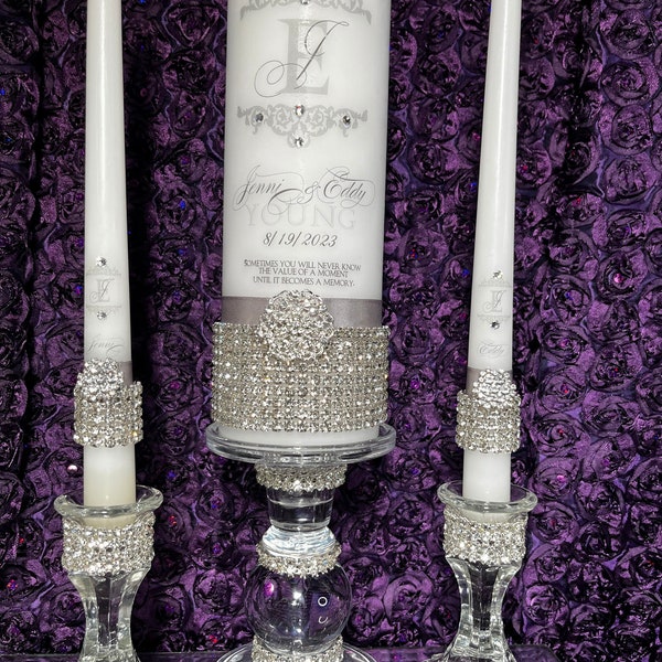 Bling Candle - Etsy