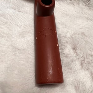 Native American Pipe “tatanka” Made of Pipestone by Native American ...