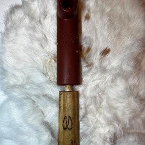 Native American Pipe “tatanka” Made of Pipestone by Native American ...