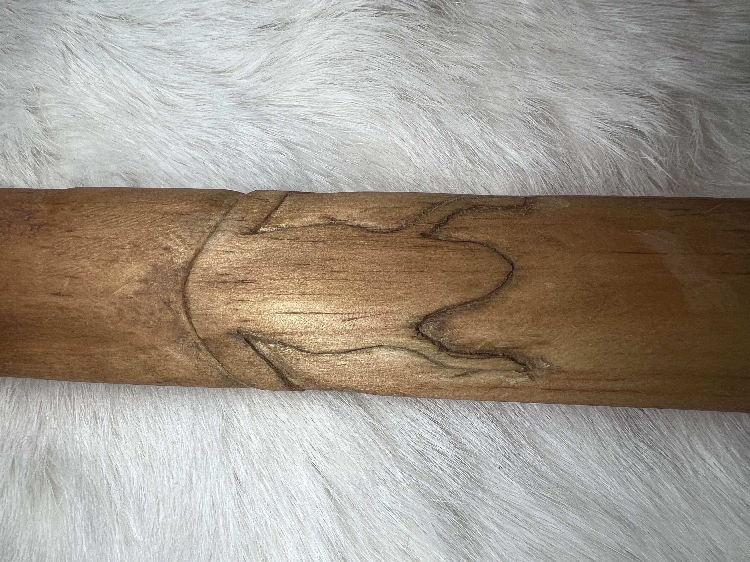 Native American Pipe “frog” Made of Pipestone by Native American Pipes ...