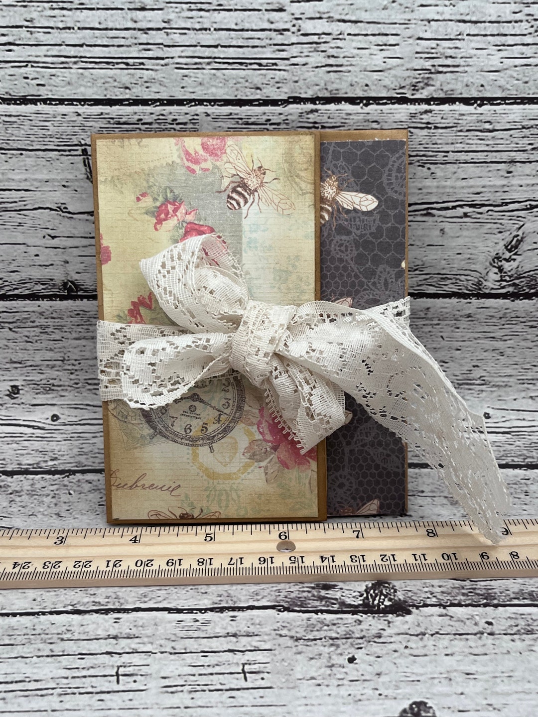 Handmade Trifold Junk Journal Folio - Etsy