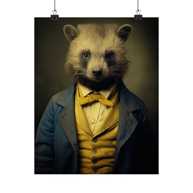Wolverine Animal Art - Etsy