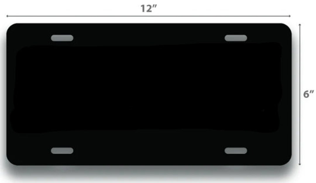 Personalized Plate | Custom License Plate | 20 Fonts | Choose Any US ...