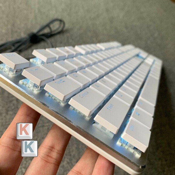 Low Profile Key Caps Nuphy - Etsy