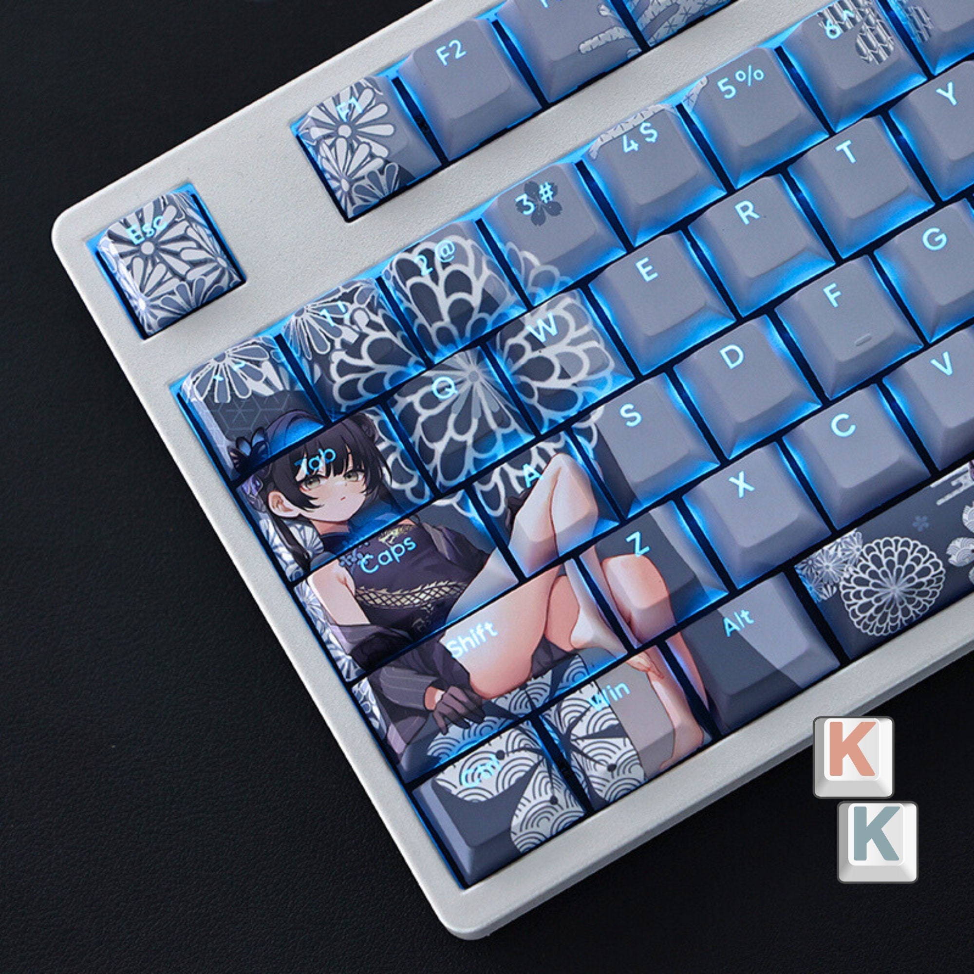 Anime Keycaps Manga Keycaps Hentai Keycaps Keycaps Anime Etsy Australia