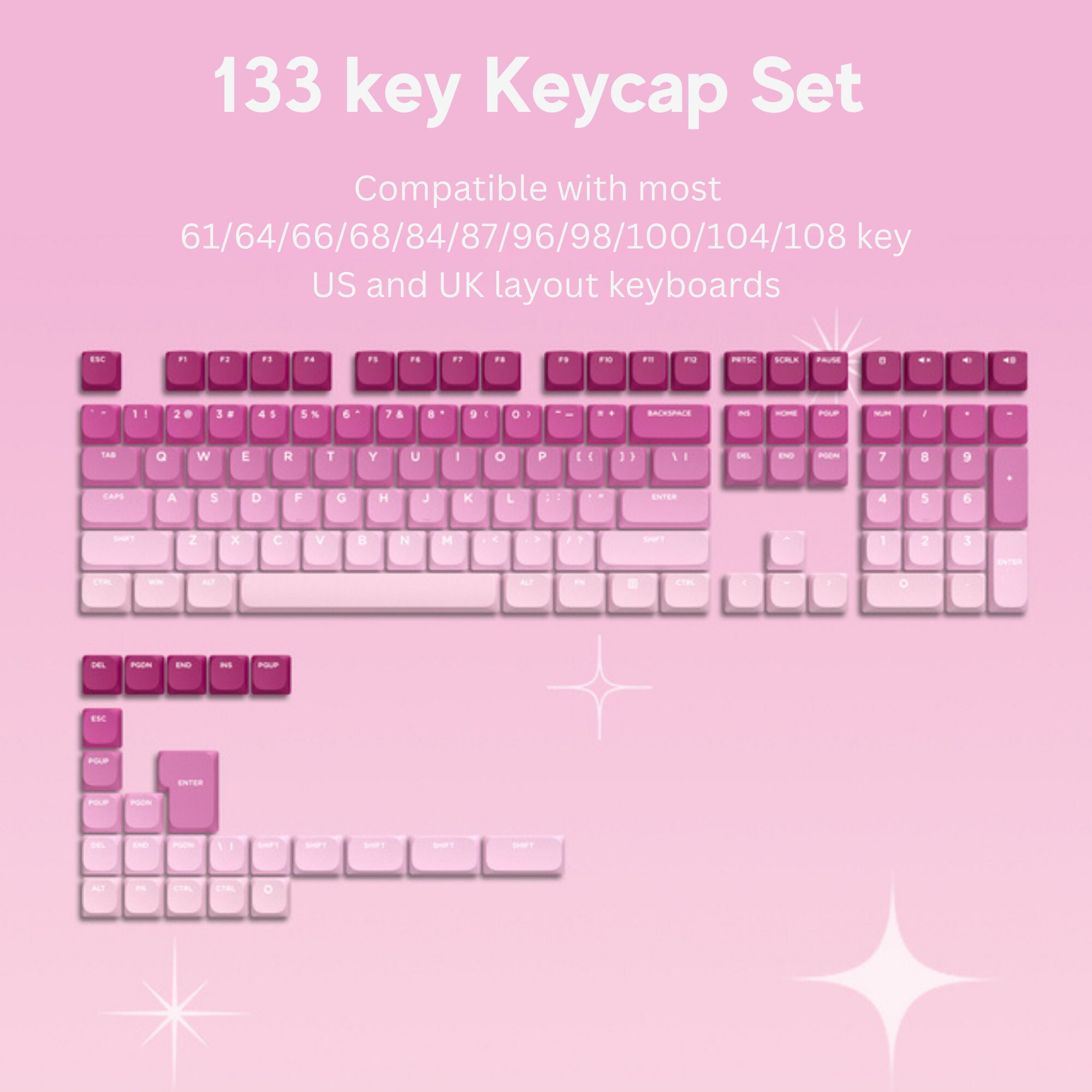 Nuphy Keycaps Nuphy Low Profile Keycaps Nuphy Air96 - Etsy Canada