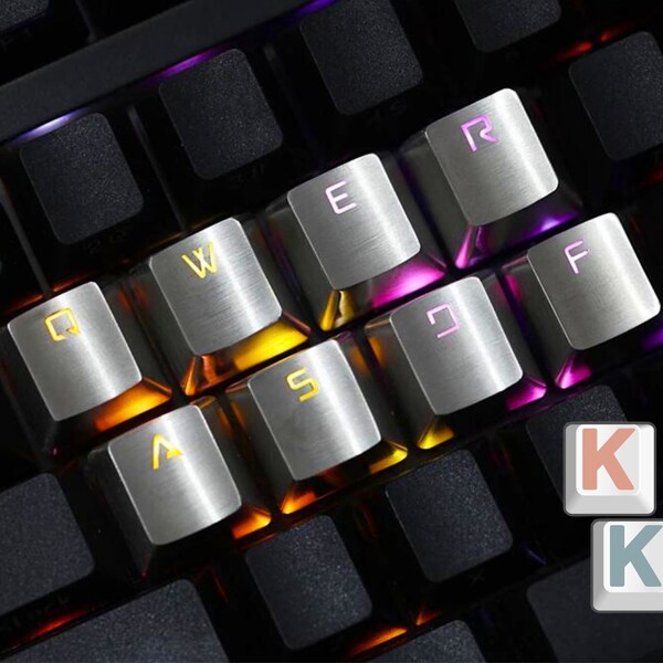 Gold Keycaps - Etsy