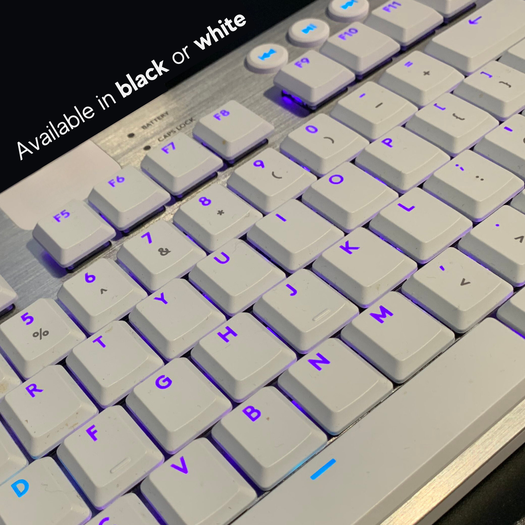 G915 Keycaps Replacement Keycaps Logitech G815 Keycap Set - Etsy UK