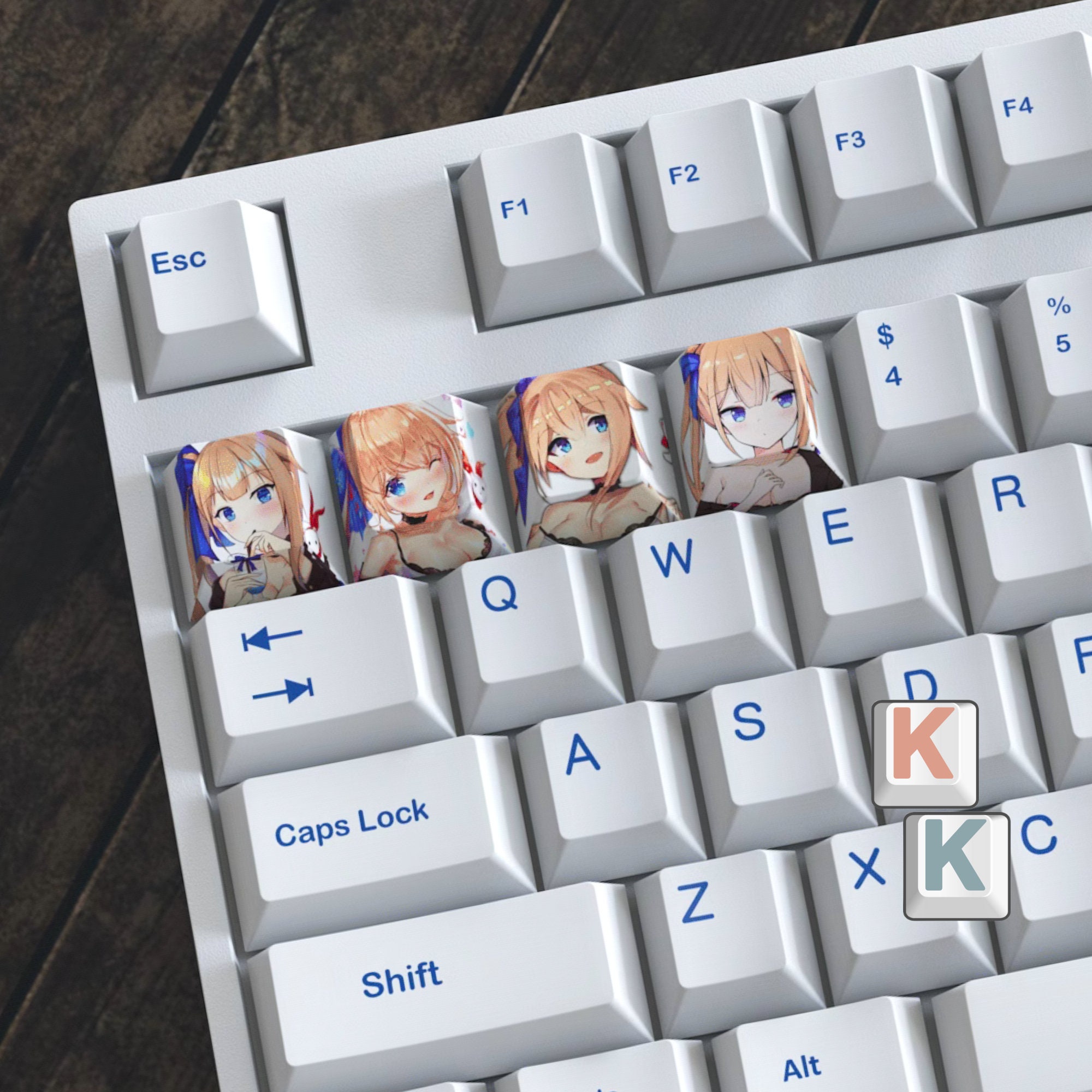 Anime Keycaps Manga Keycaps Hentai Keycaps Anime Key Caps - Etsy Canada