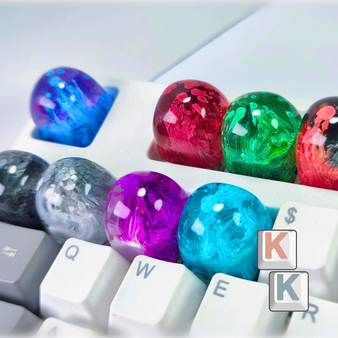 Artisan Keycaps Plant Keycaps Marine Keycaps Marine Plants - Etsy