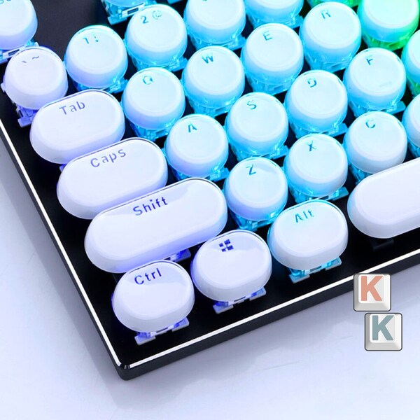 Shine Through Keycaps - Etsy