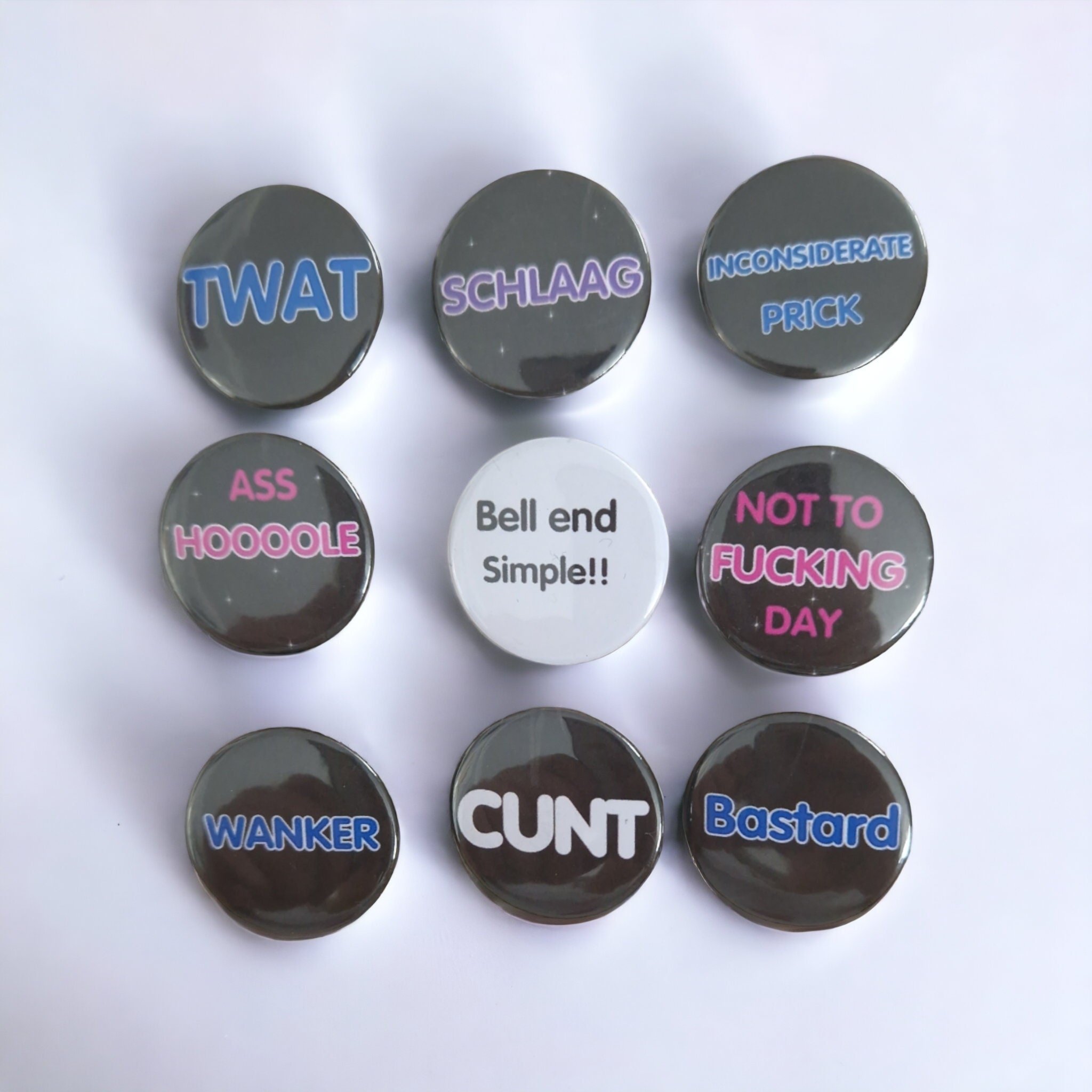 Offensive Badge Range - Etsy