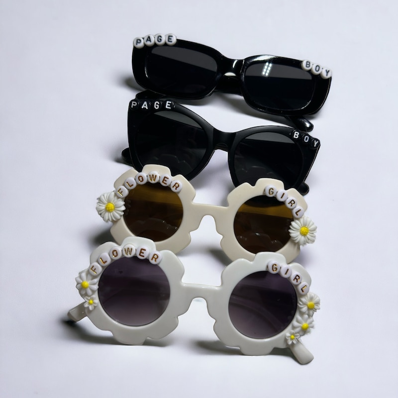 Kids Teddy Sunglasses - Etsy UK