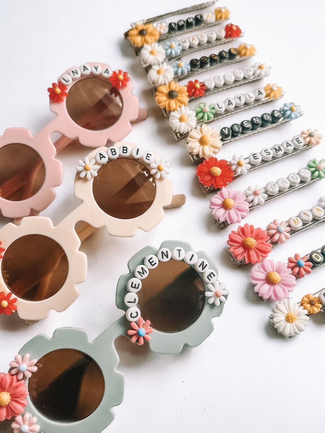 Personalized Flower Girl Sunglasses | Custom Kids Party Favors - Etsy