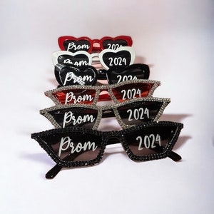 Novelty Glasses / Prom 2024 / Prom Sunglasses / Prom Photo Props / Prom ...