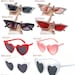 Novelty Glasses / Prom 2024 / Prom Sunglasses / Prom Photo Props / Prom ...