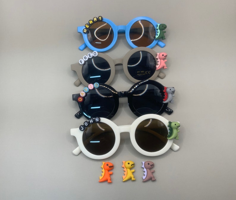 Personalised Kids Glasses Choose Your Own Embellishment - Etsy UK
