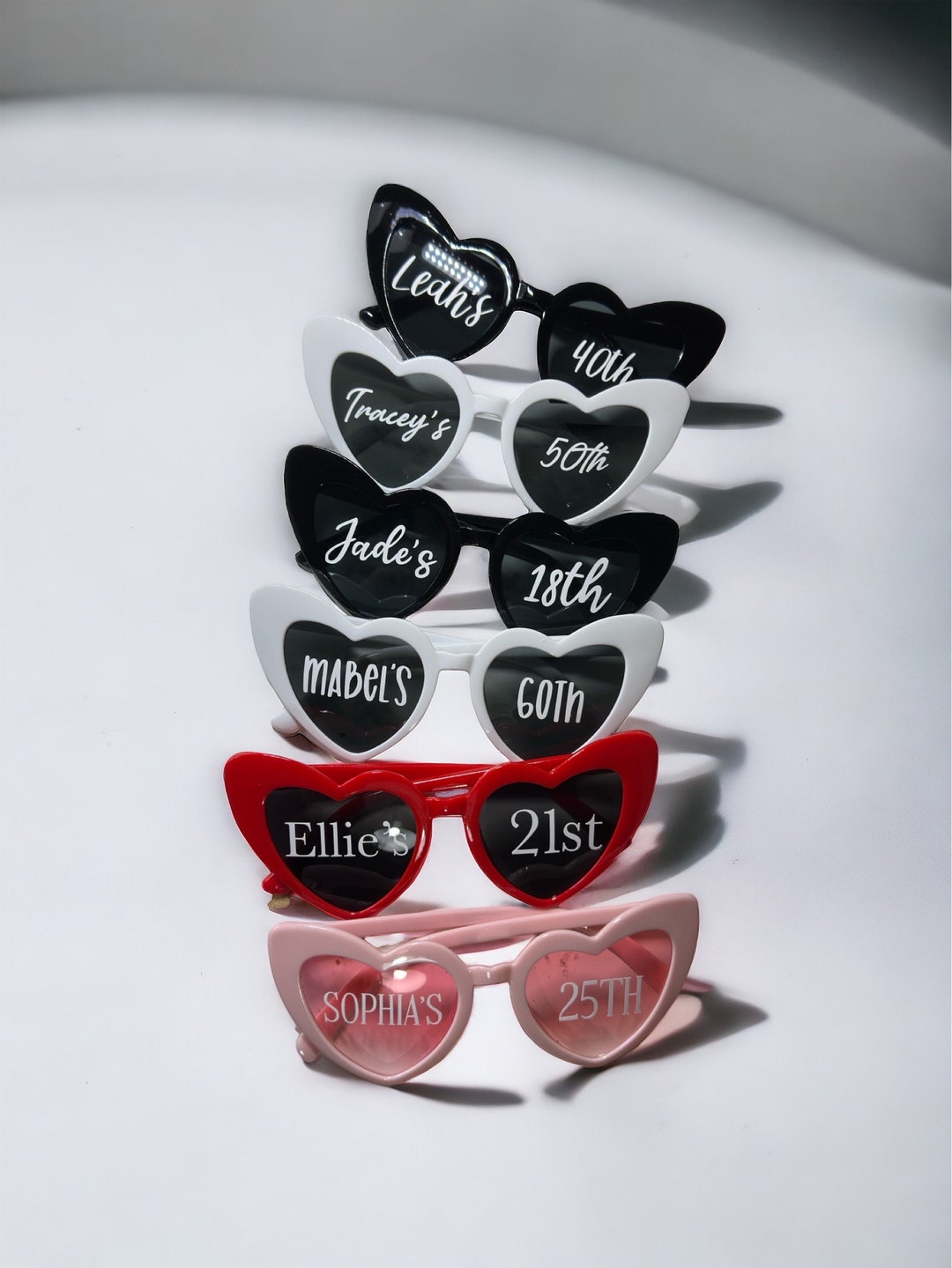 Personalised Birthday Sunglasses/ 18th Birthday Gift Set / 21st ...