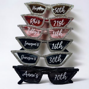 Personalised Birthday Sunglasses/ 18th Birthday Gift Set / 21st ...
