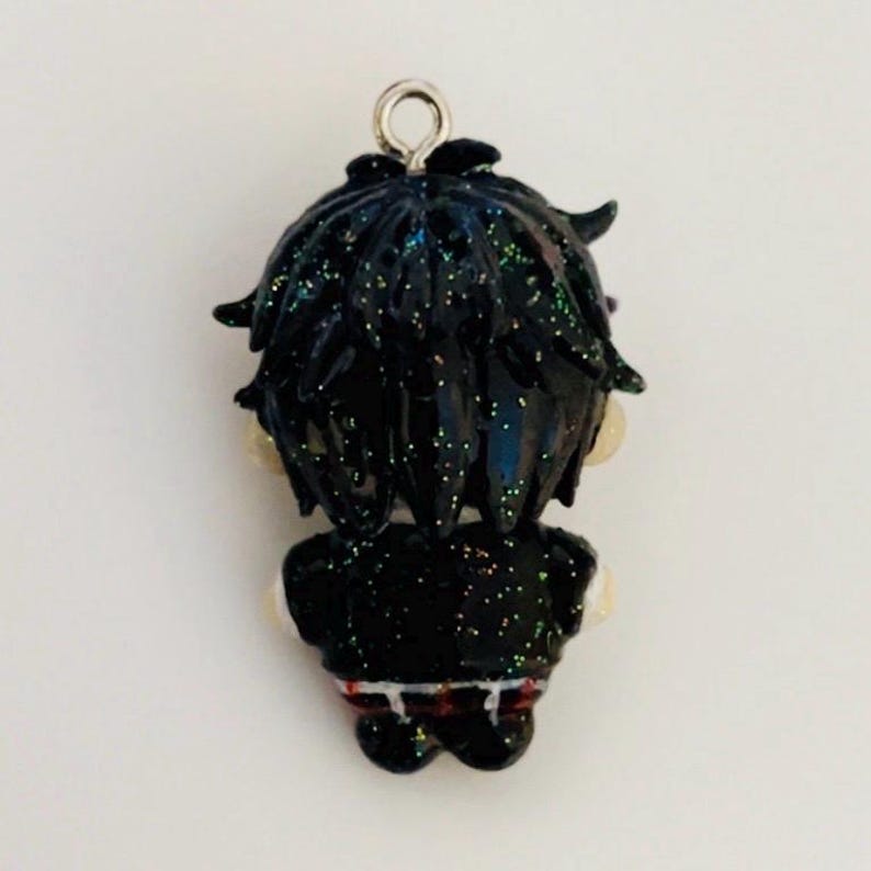 Ren Joker Akira Handmade Keychain Charm, P5 - Etsy