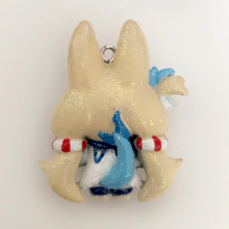 Sameko Saba Handmade Keychain Charm, Indie Vtuber - Etsy