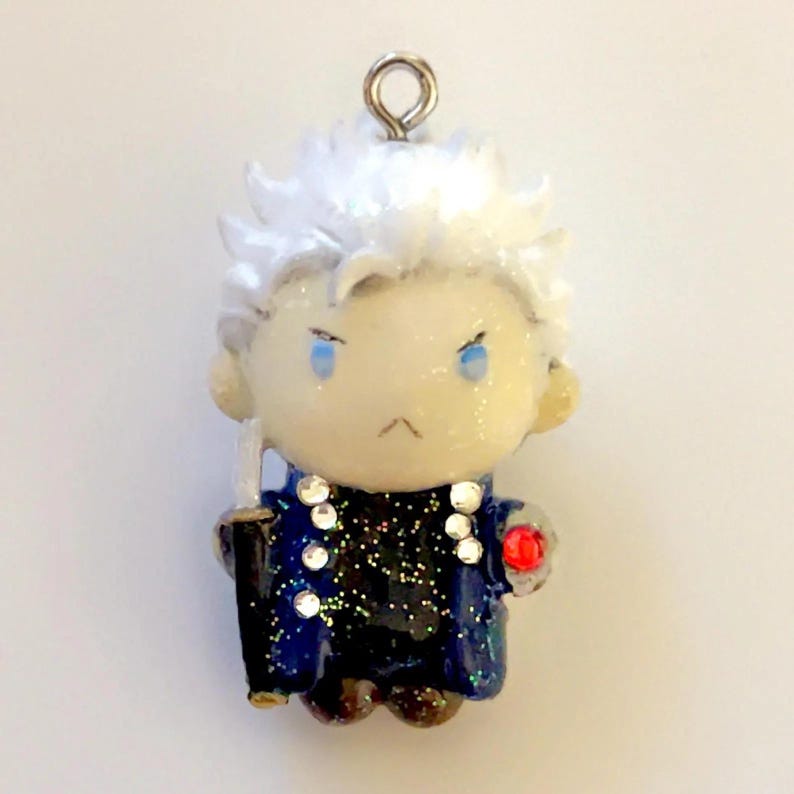 Vergil Handmade Keychain Charm, DMC - Etsy