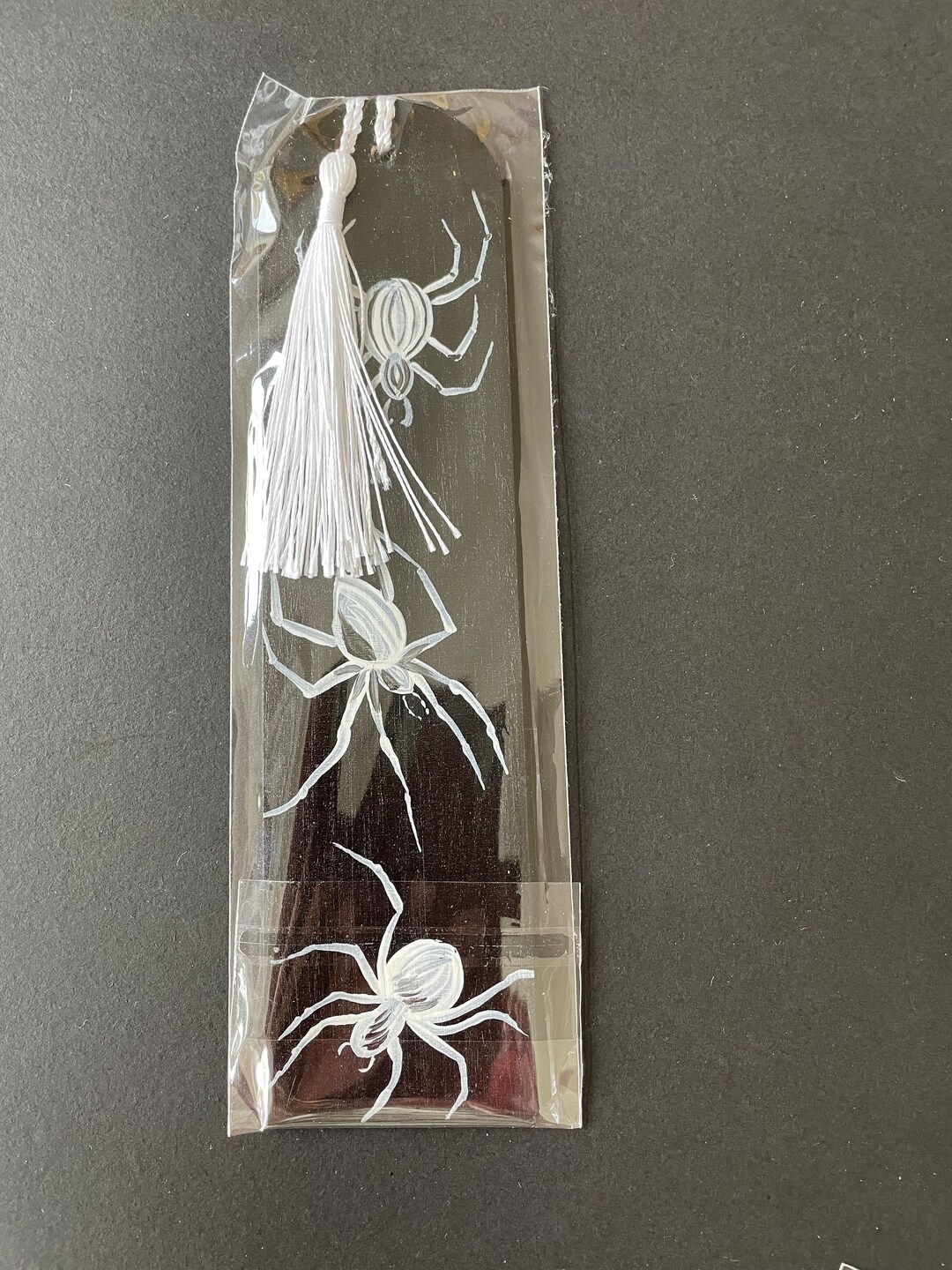 Hand Painted Spider Bookmark Painted on Both Sides - Etsy UK