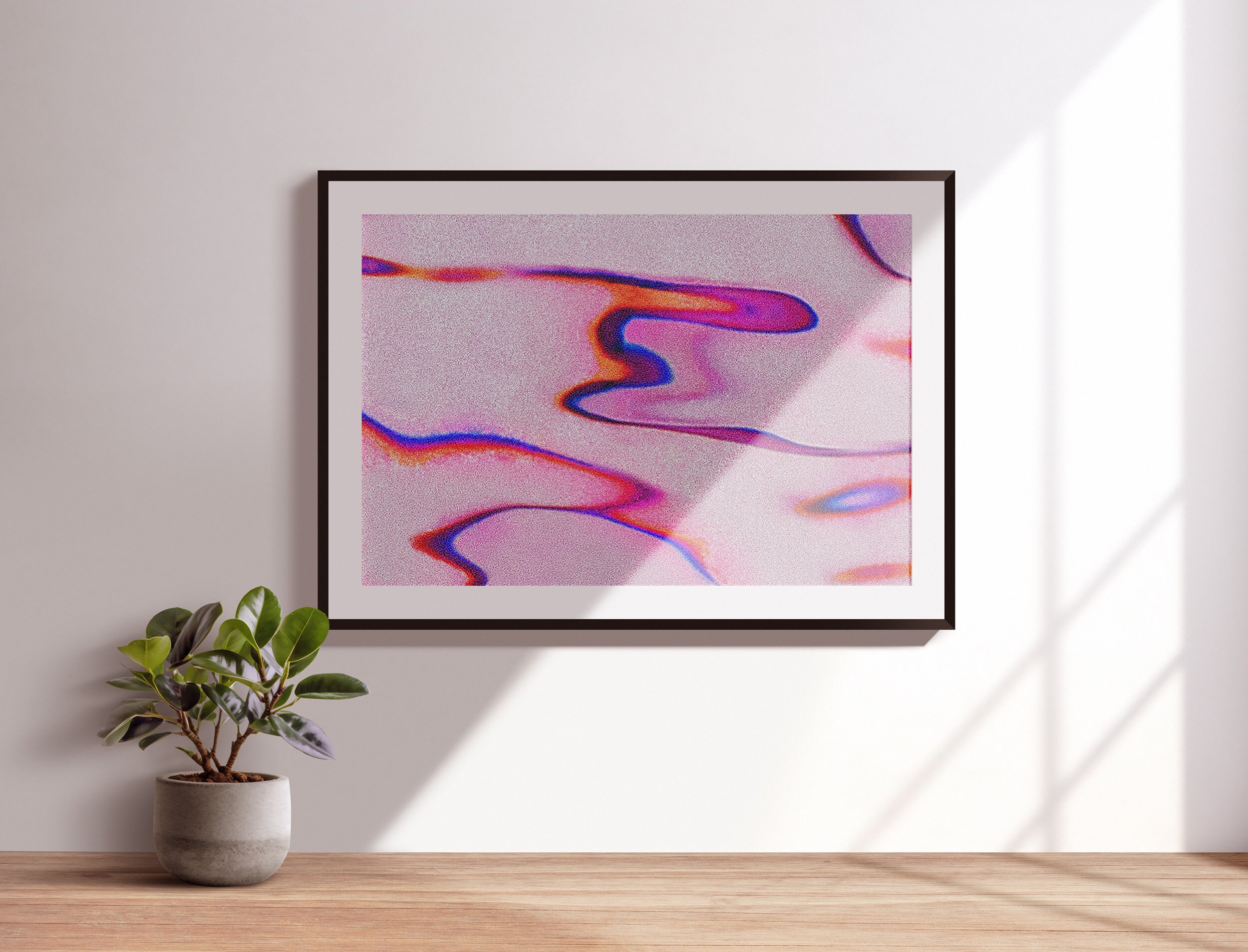 Colorful Abstract Art, Digital Download, Printable Art, Contemporary ...