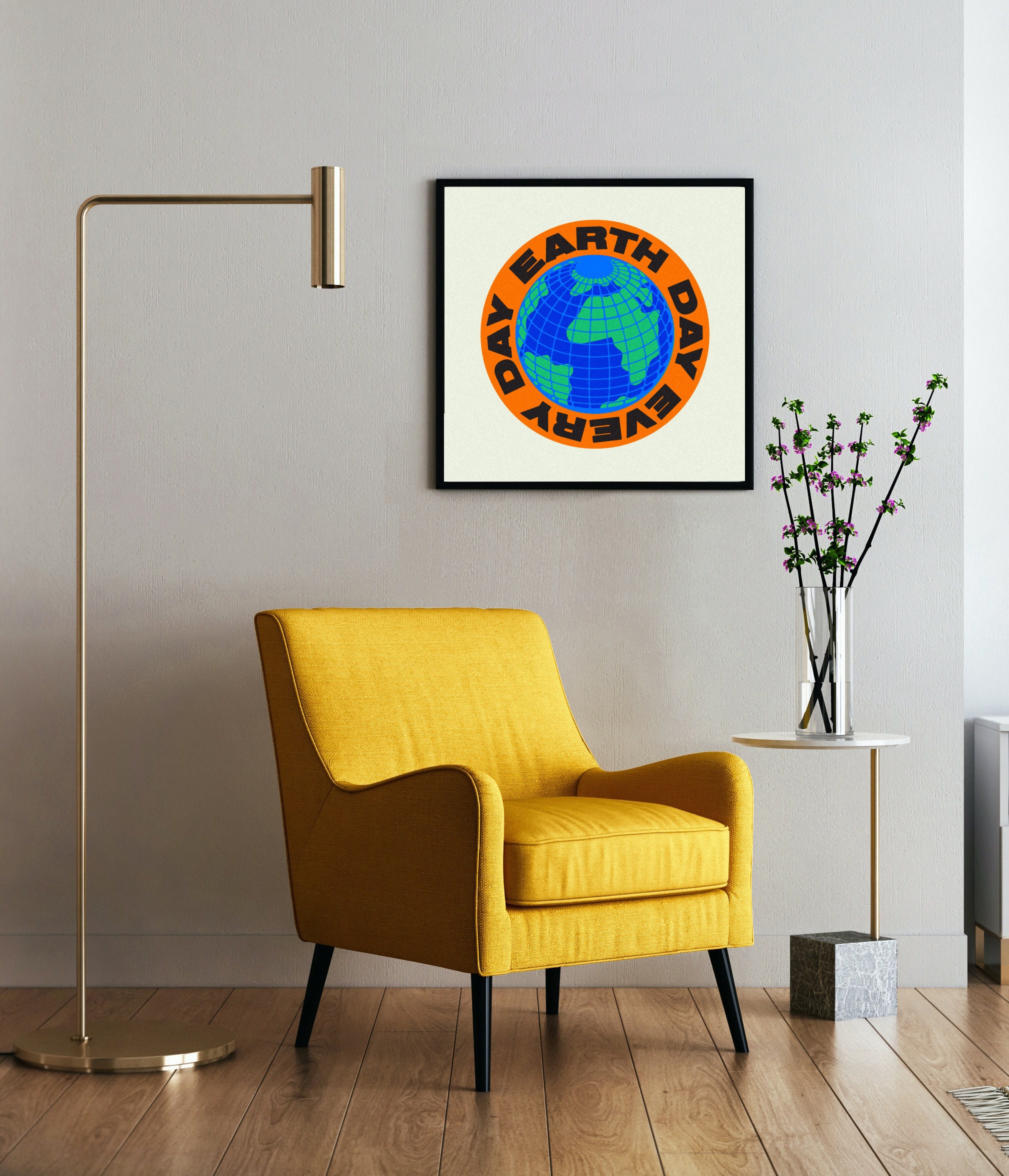 Earth Day Wall Art Activist Poster Environmental Activist Gift ...