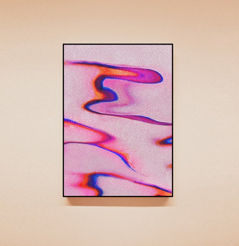 Colorful Abstract Art, Digital Download, Printable Art, Contemporary ...