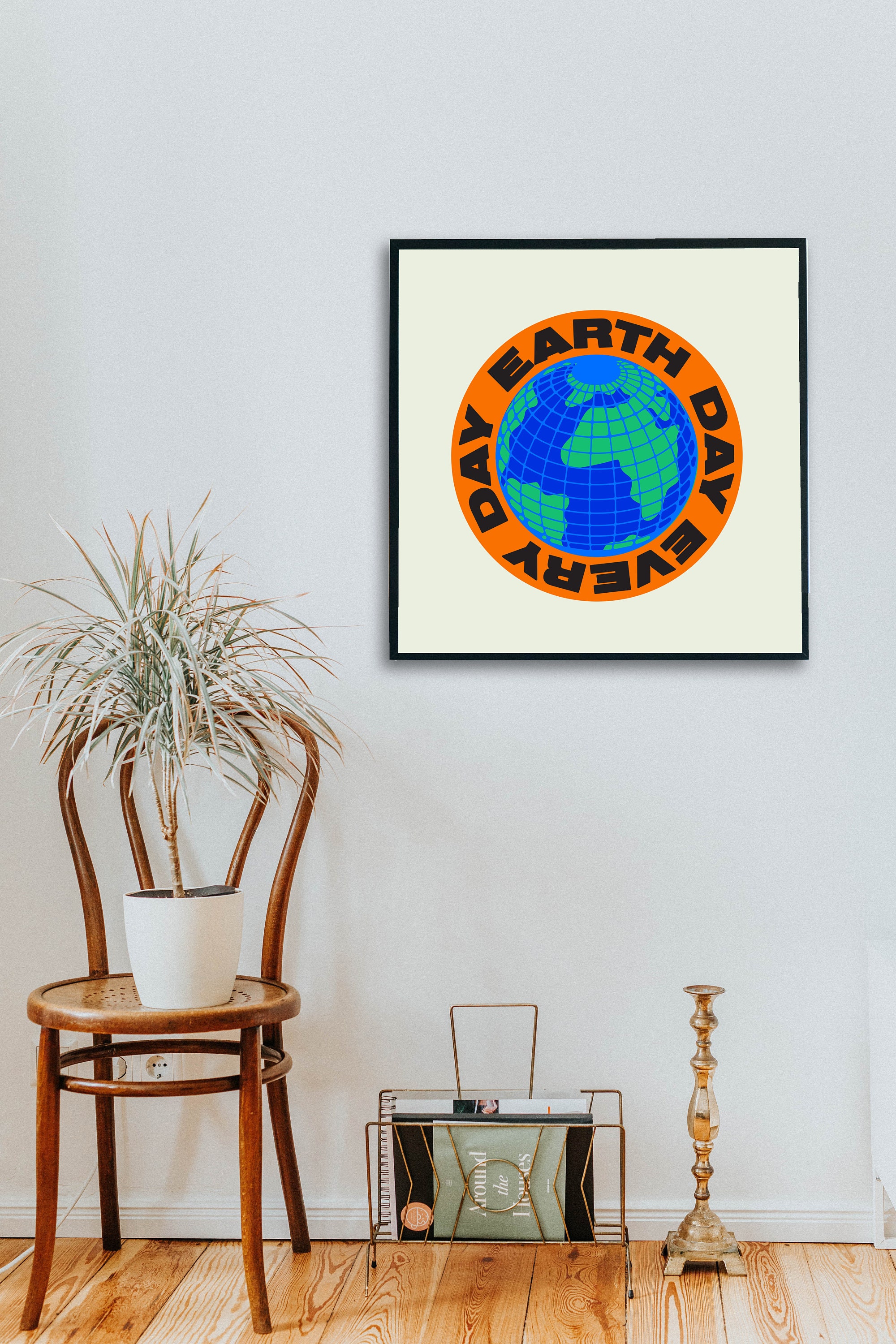 Earth Day Wall Art Activist Poster Environmental Activist Gift ...