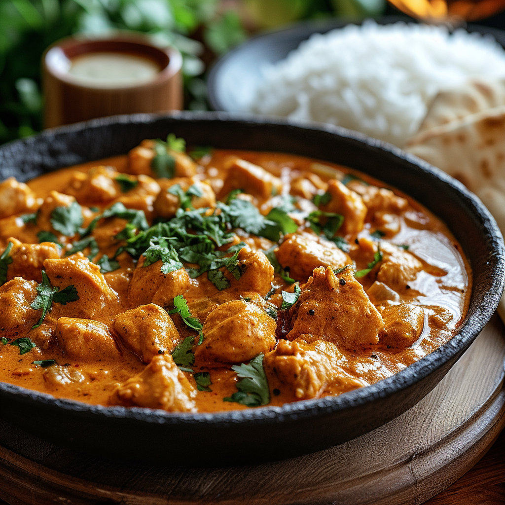 Selected prerequisite super Simple Butter Chicken Recipe