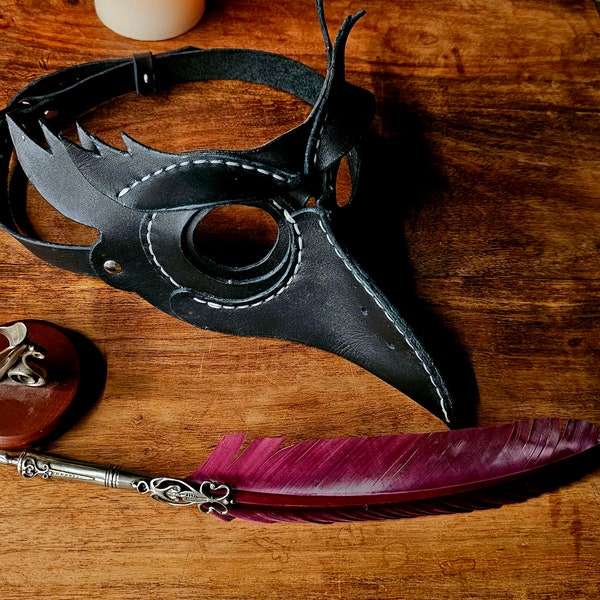 Crow Mask - Etsy