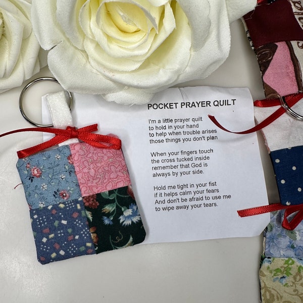 Pocket Prayer Quilt - Etsy