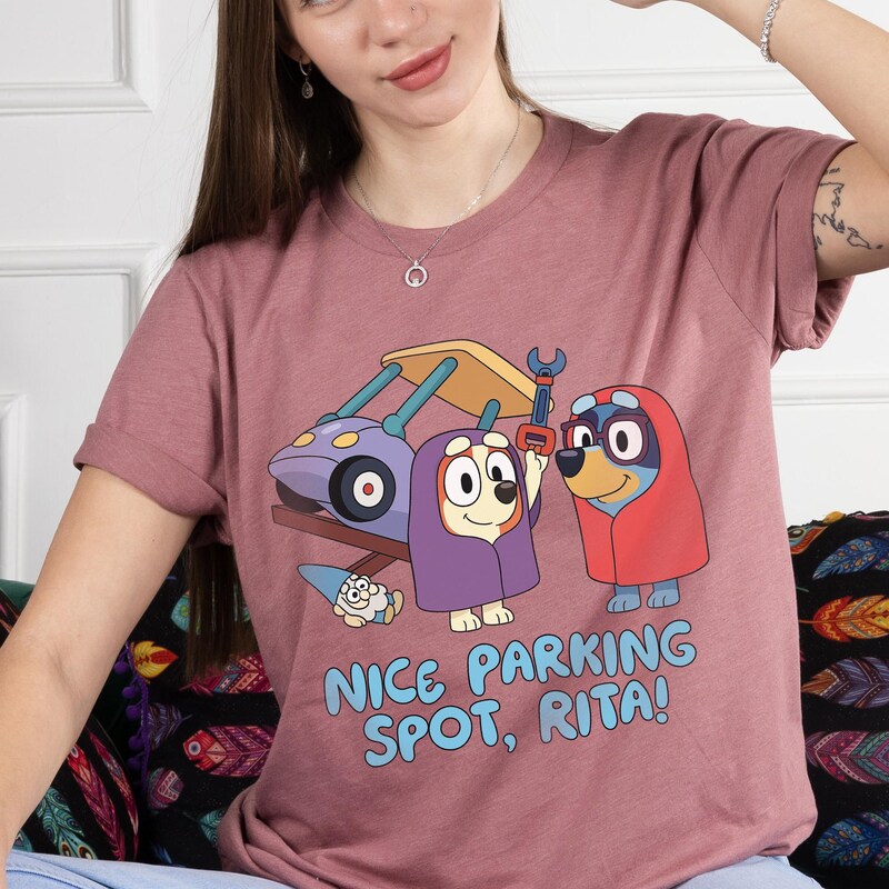 Nice Parking Spot Rita - Etsy